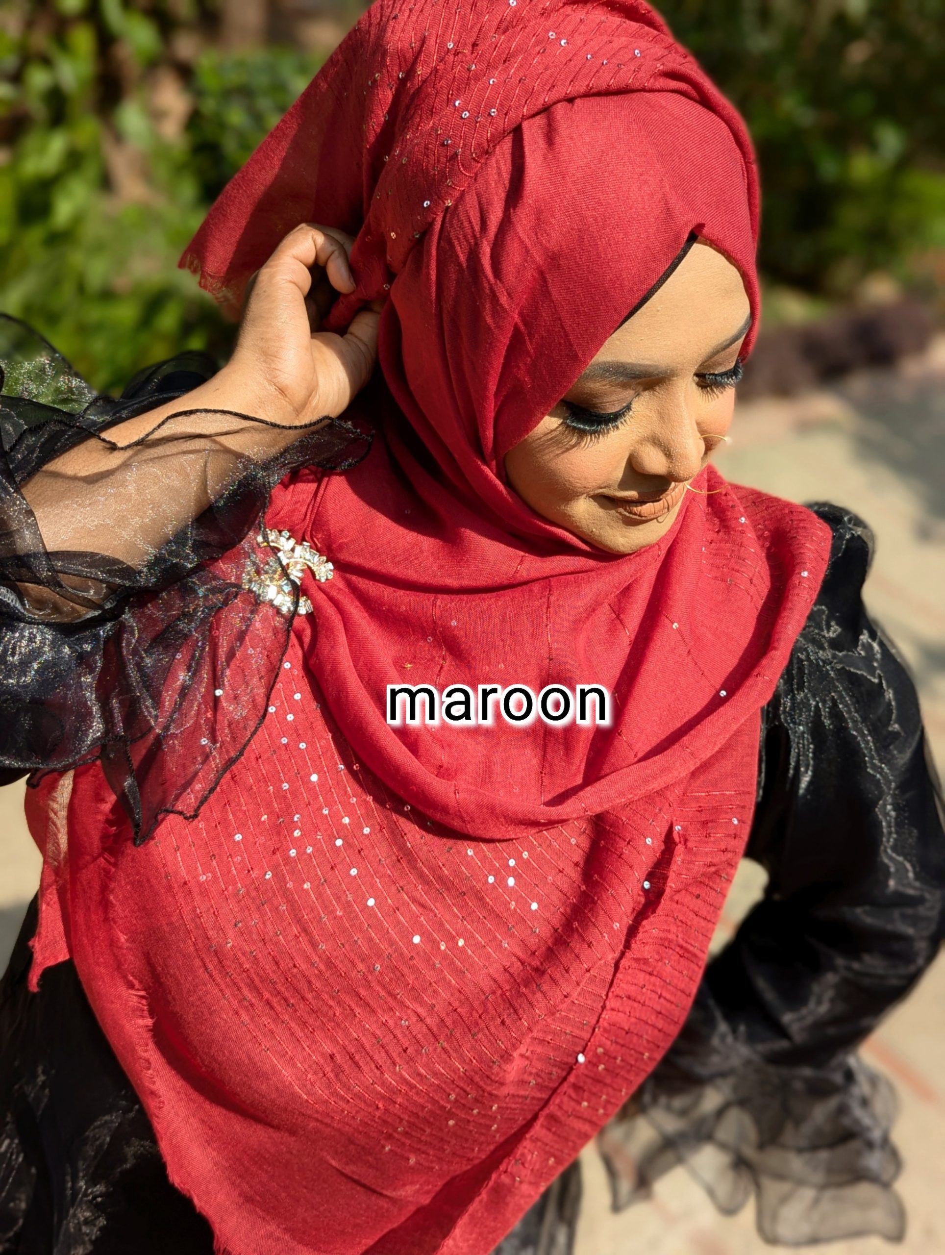 Cotton Party Hijab – Online Fashion Shop